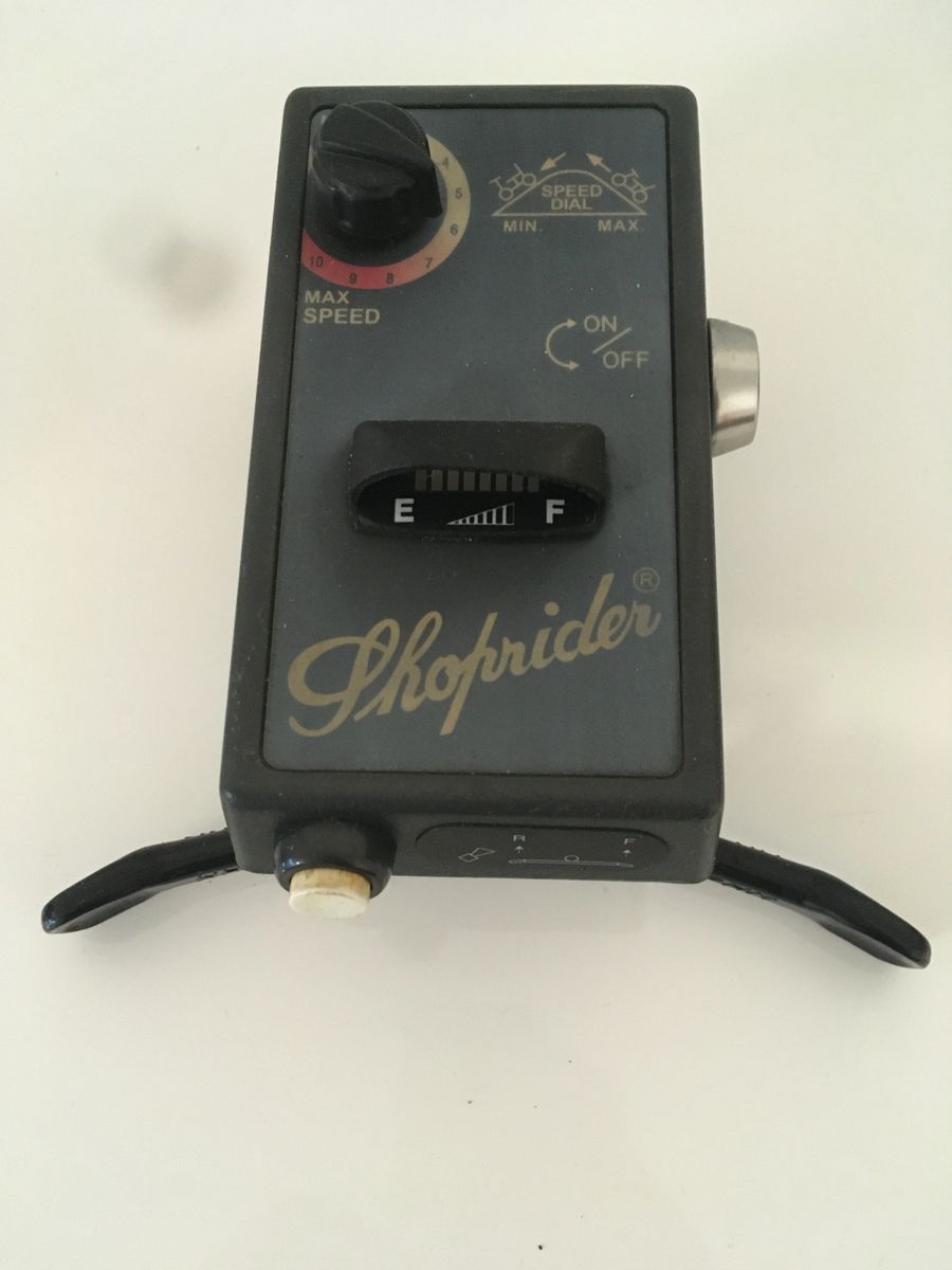 Shoprider Sovereign Head Unit